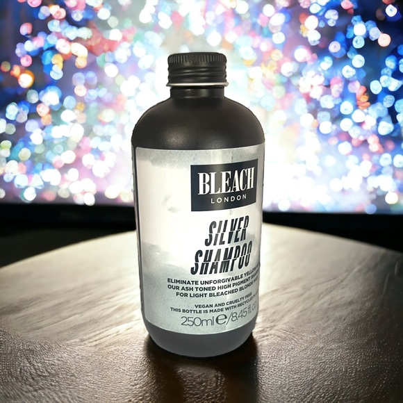 bleach london | Hair | Bleach London Silver Shampoo Purple For Blonde ...